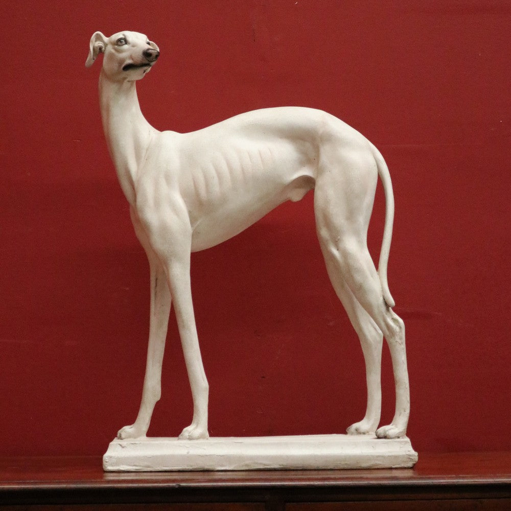 x SOLD Whippet, composite Whippet Statue, Door Stop, Garden, Verandah ...