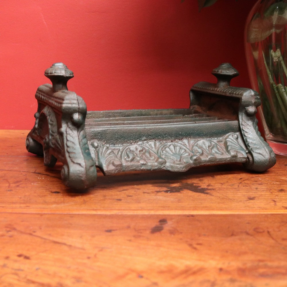 x SOLD Antique French Cast Iron Boot Scrapper Shoe cleaner B10695 ...